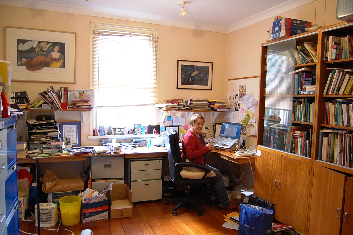 Children's Author Libby Gleeson : The Writer's Studio - Tristan Bancks