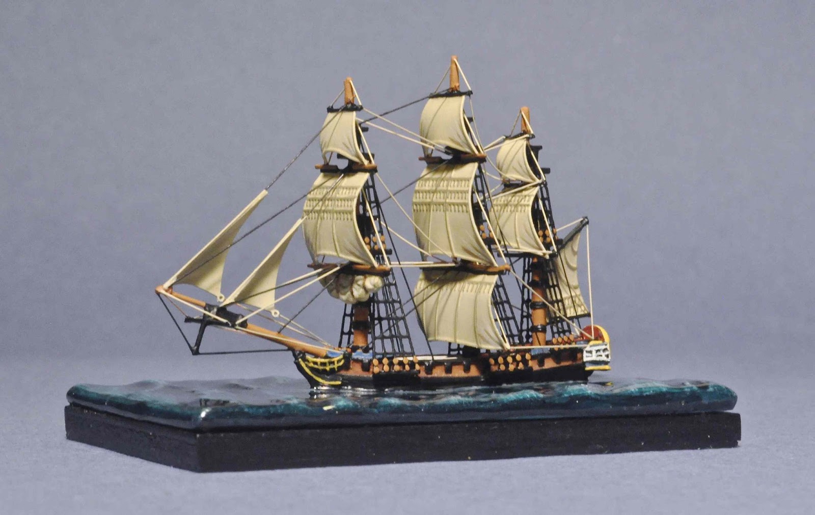 [TMP] "24 Gun Frigate 1:1200" Topic