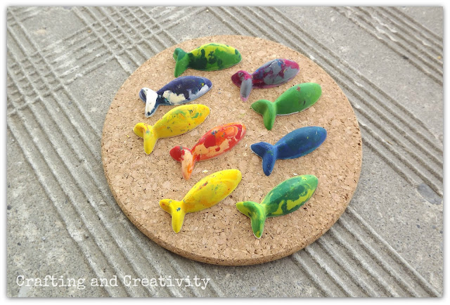 Crafting and Creativity: Cute Crayons