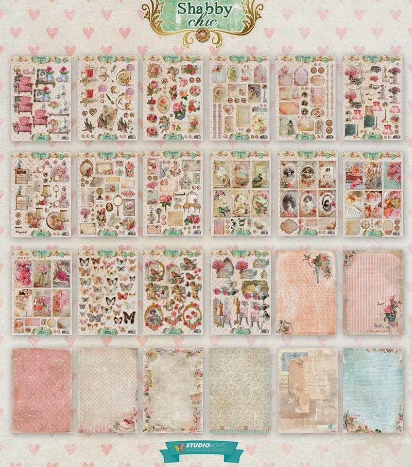 Karin's hobby ...............: Shabby Chic labels.......................