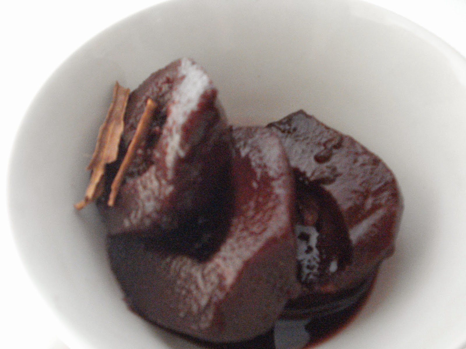 Recetas para el despertar: Peras al malbec