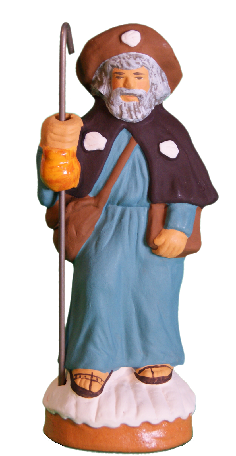 Grand salon du santon de Provence: Nouveautés Fouque, les santons 9 cm