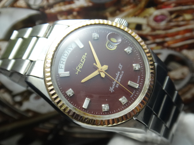 WATCHLIM Online Store, Watchlim.blogspot.com: 4) FELCA TITONI VINTAGE ...