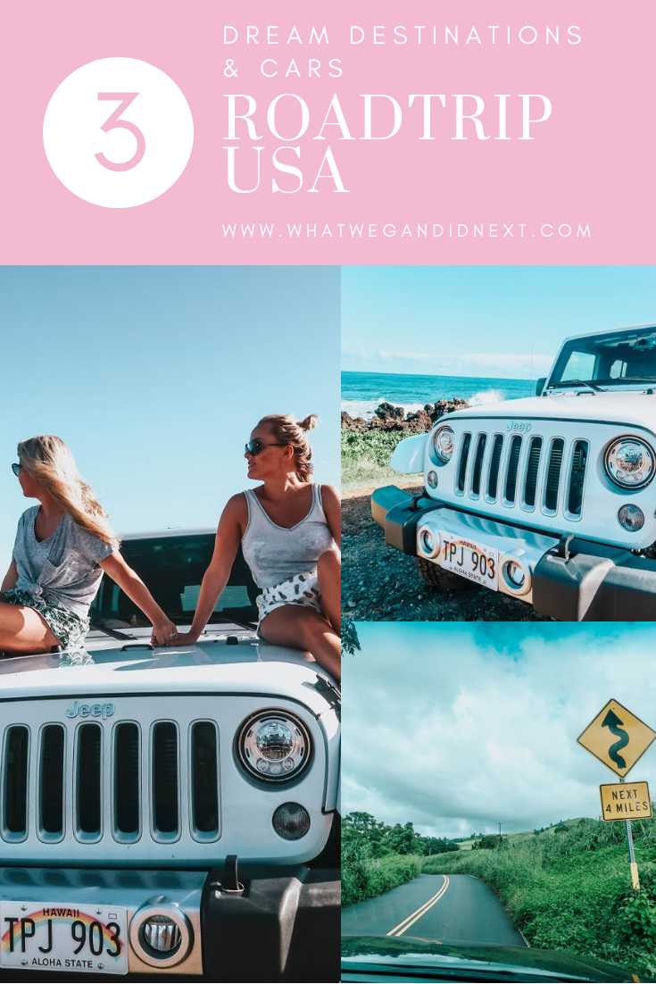 Dream Destinations and Cars For Road Tripping in USA | What Wegan Did Next