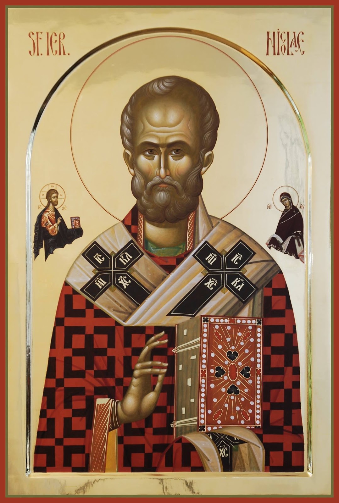 ORTHODOX CHRISTIANITY THEN AND NOW: An Encomium to Saint Nicholas of ...