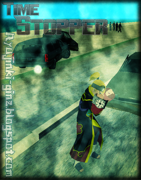 Time Stopper Power - Ryujinki-Ginz