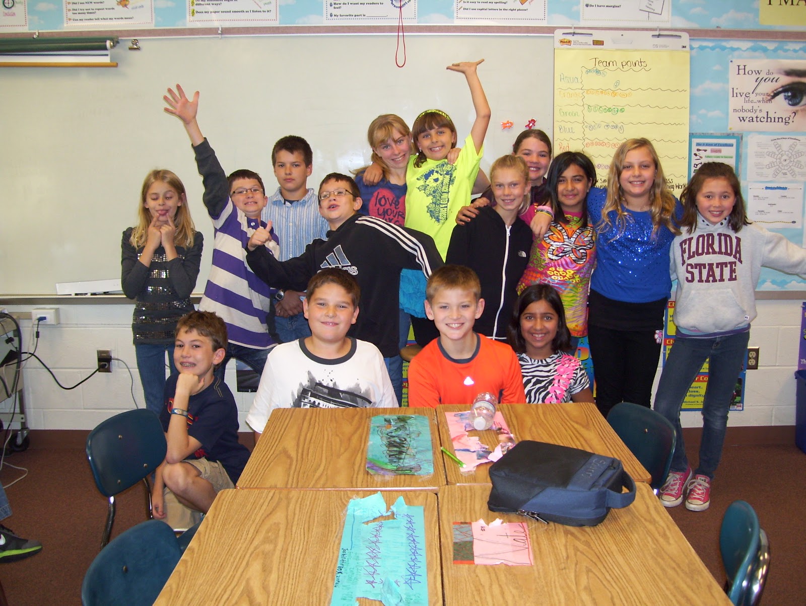 Mrs. Wagner's Class: September 2012
