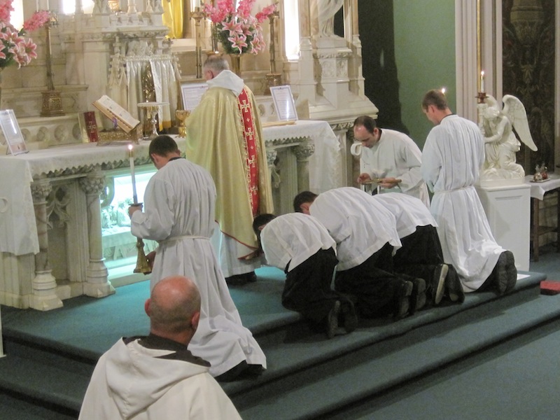 New Liturgical Movement: Carmelite Rite, Ascension Thursday