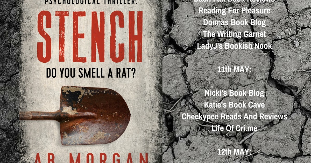 LadyJ's Bookish Nook: #BlogBlitz for Stench by A.B. Morgan ...