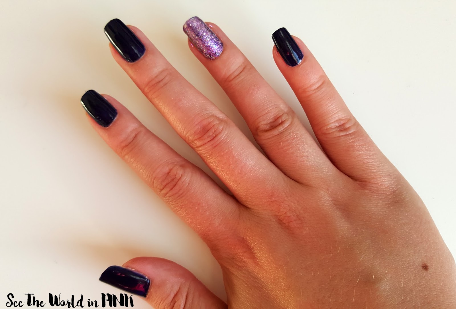 Manicure Monday - Gel Effect Nail Polish | See the World in PINK