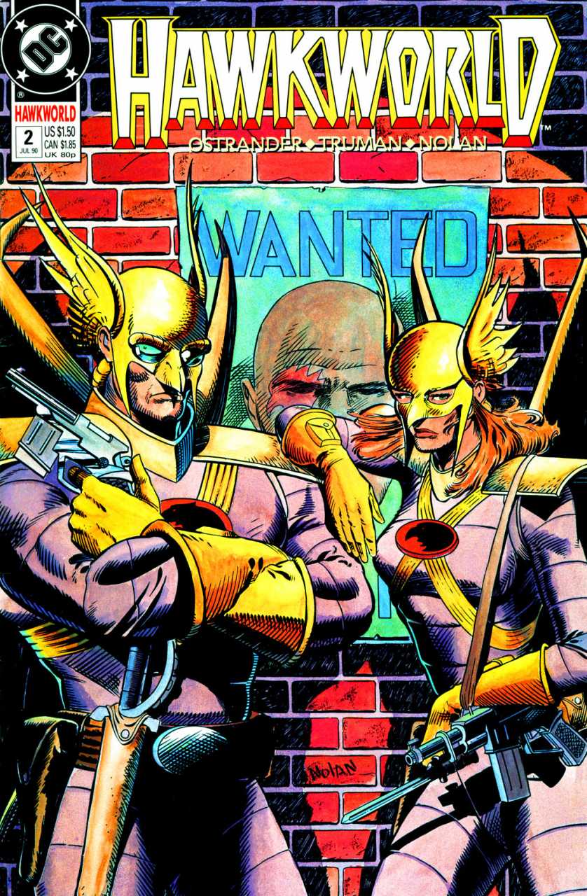 DC in the 80s: The Hawkworld ongoing series: a comprehensive review ...