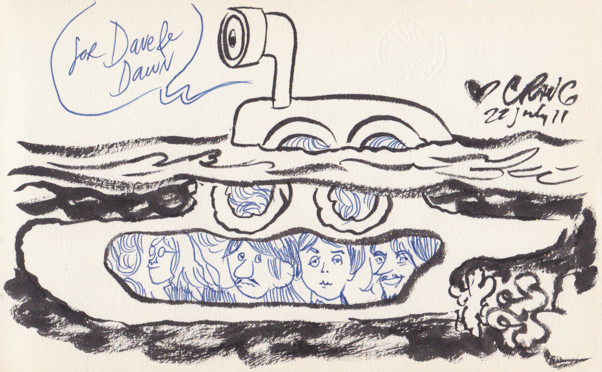 The Beatles Sketchbook Project