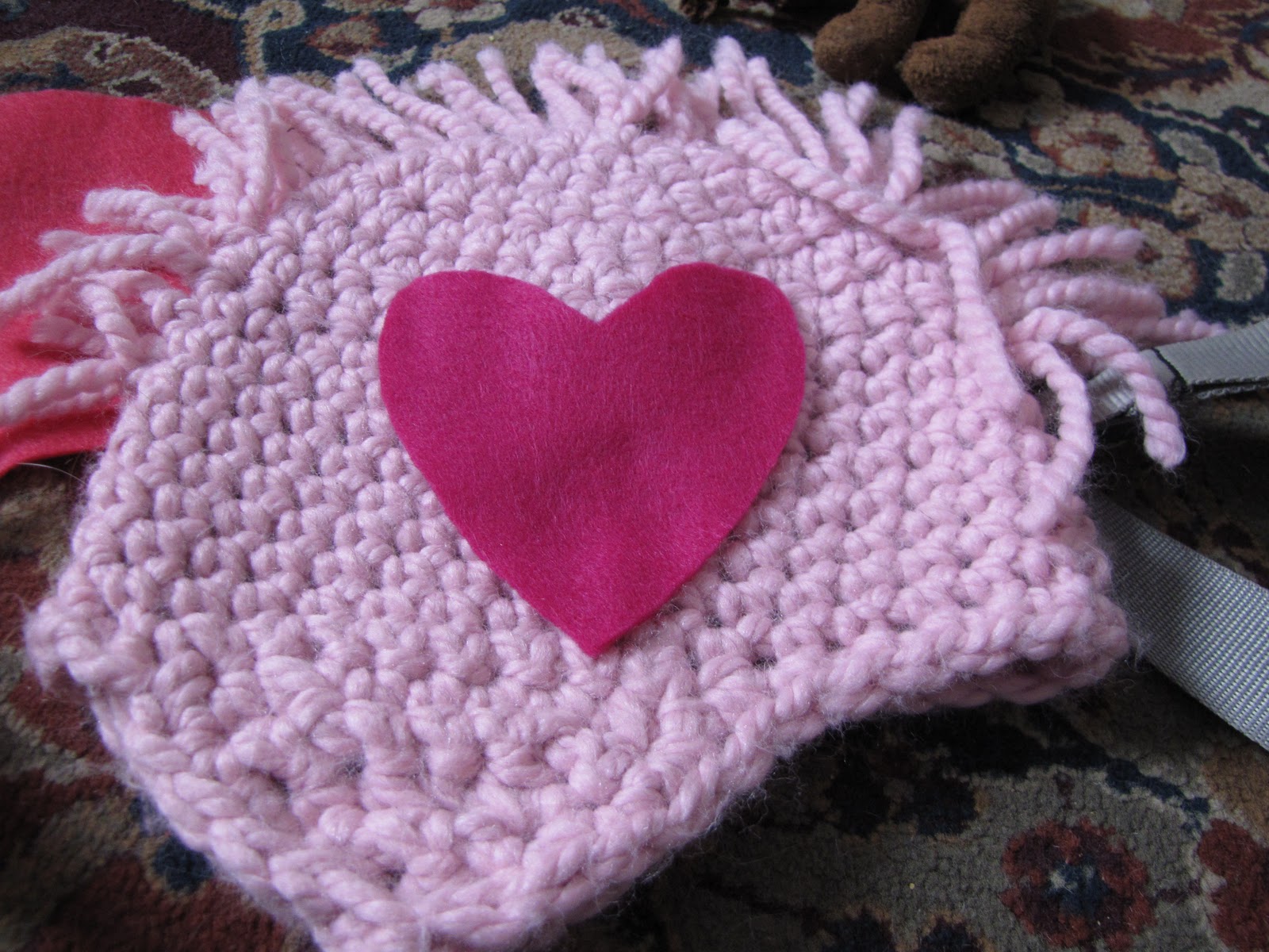 Mad Ox Designs: Kelee: Valentine's Day Hat