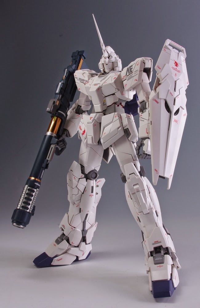 Custom Build: MG 1/100 Unicorn Gundam Ver.Ka Custom Build: MG 1/100 Unicorn Gundam Ver.Ka