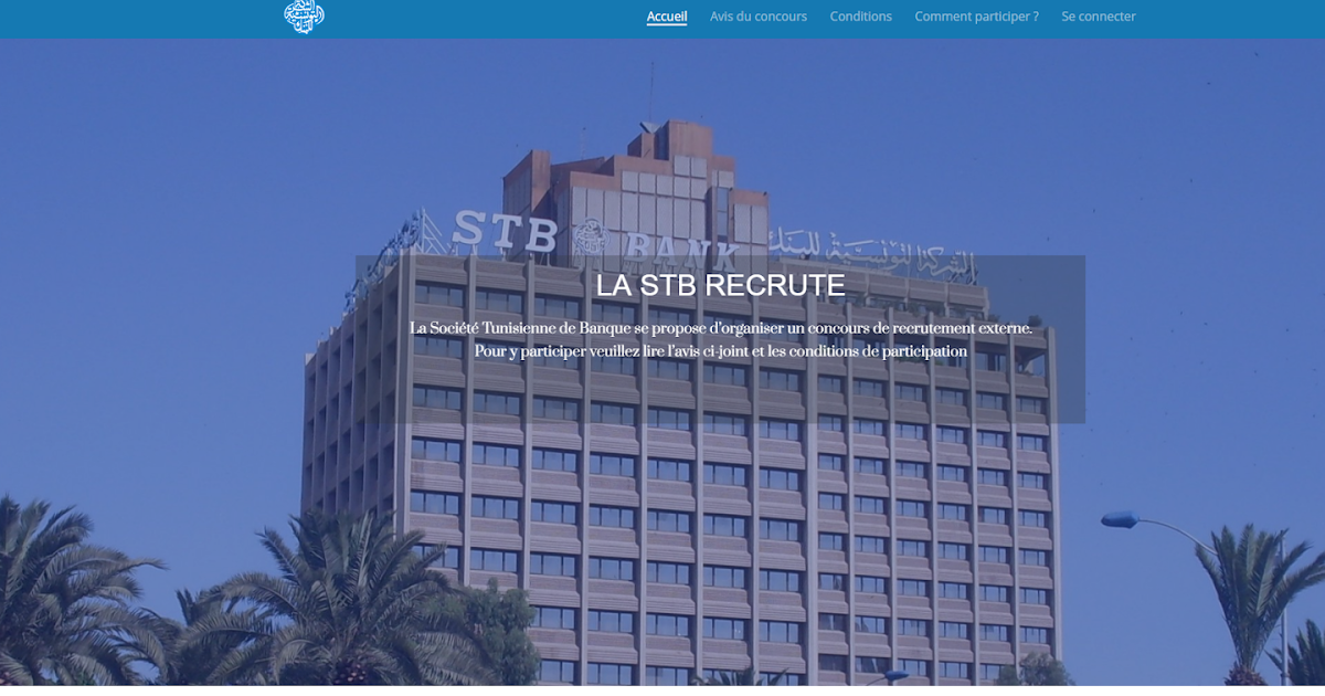 LA STB RECRUTE | travail en tunisie