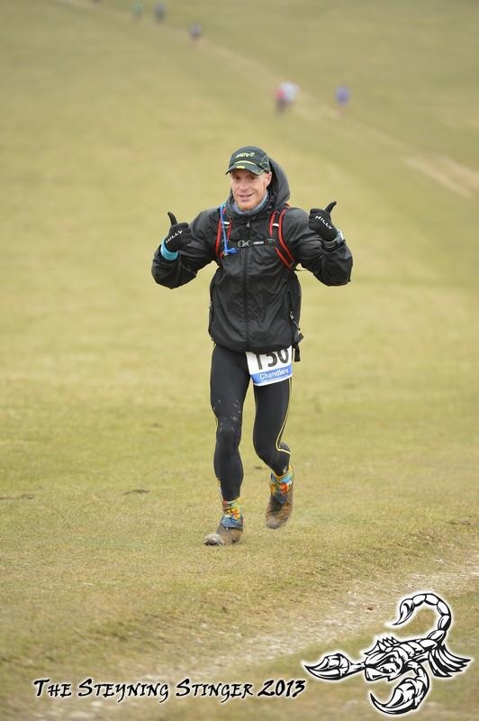 Luke Ashton Ultra Marathon Runner: STEYNING STINGER TRAIL MARATHON: 3/3/13