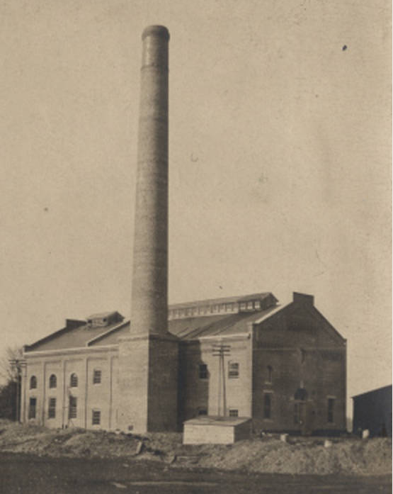Towns and Nature: West Lafayette, IN: Purdue University Heating Plants