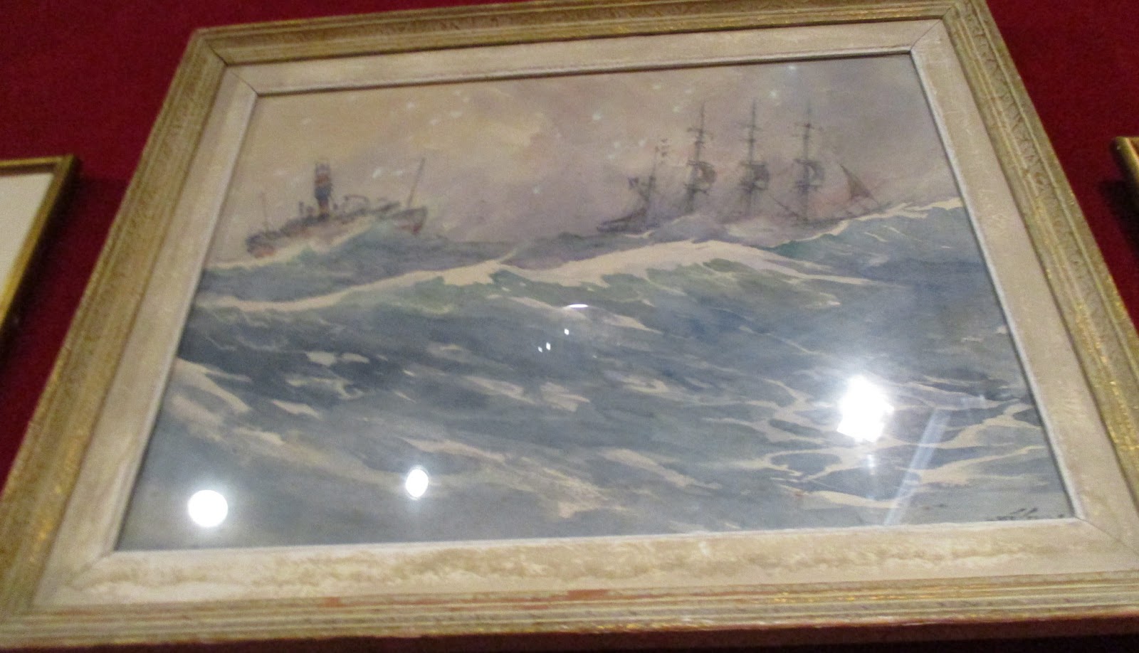 historic-marine-france: Albert Sebille(1874-1953) peintre officiel de ...