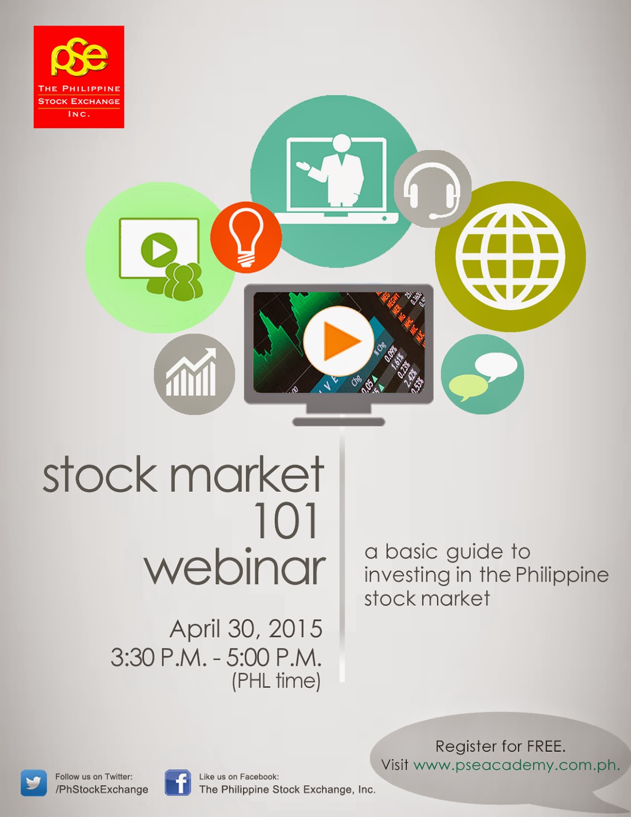 Free Stock Market 101 Webinar by PSE Academy ~ Travel Cue Free Stock Market 101 Webinar by PSE Academy ~ Travel Cue