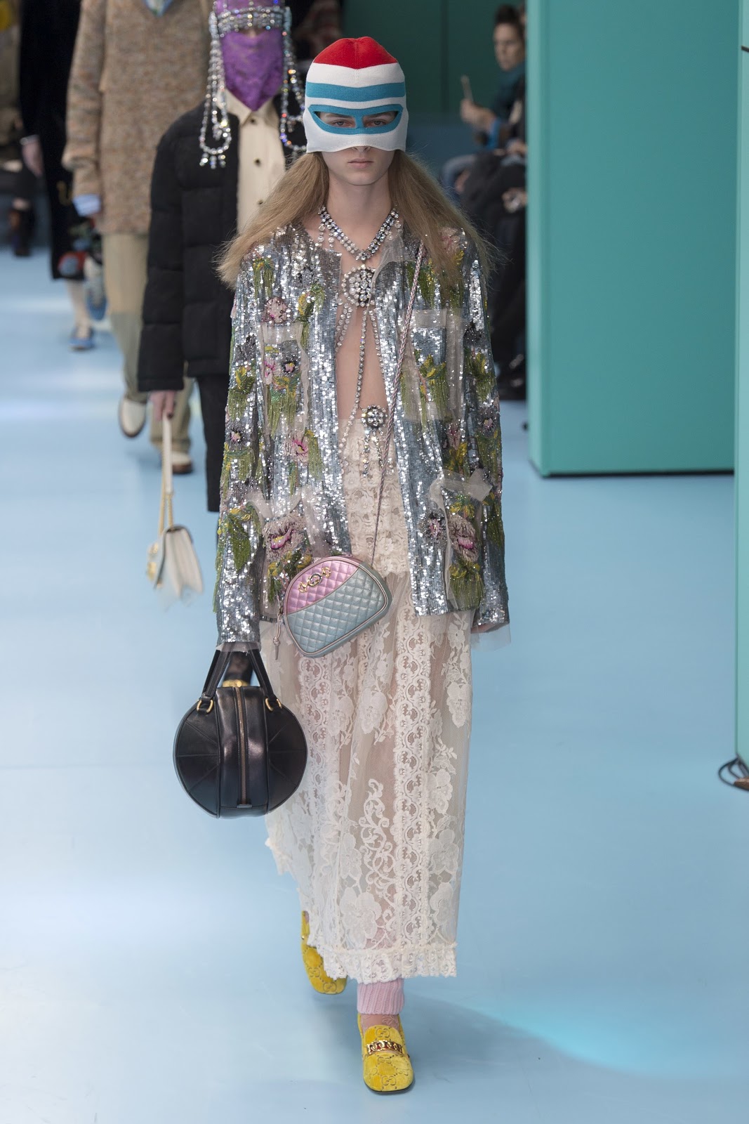 Gucci Fall 2018 Ready-to-wear Milan Fashion Week | Cool Chic Style Fashion