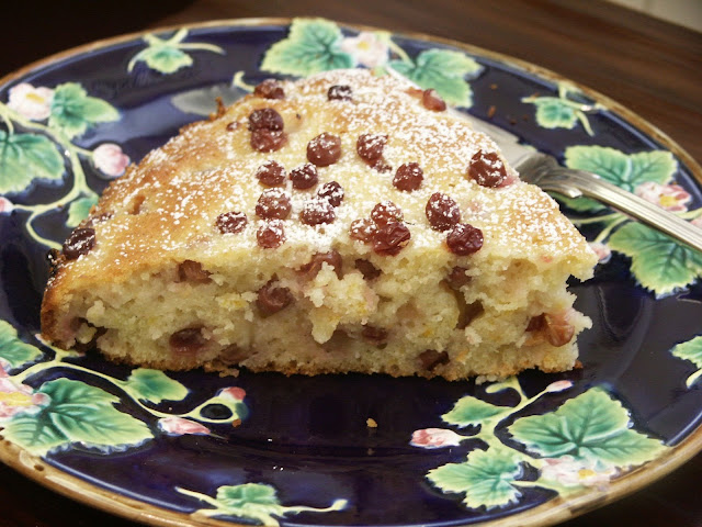 Moveable Feasts: Winemaker's Grape Cake