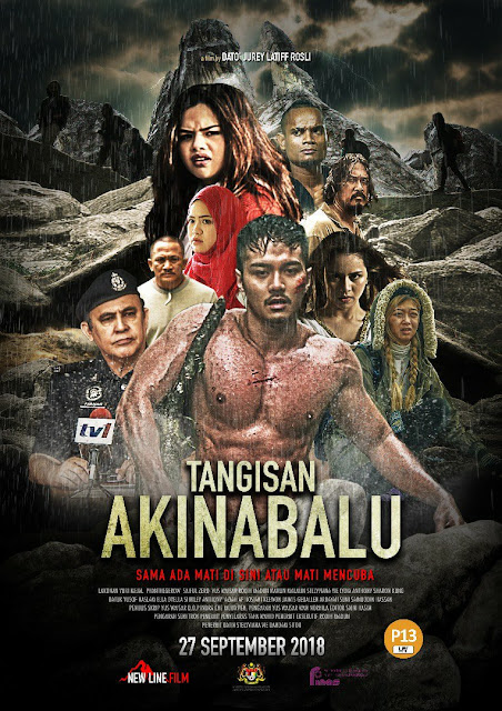 Tangisan Akinabalu | POSTER FILEM MALAYSIA