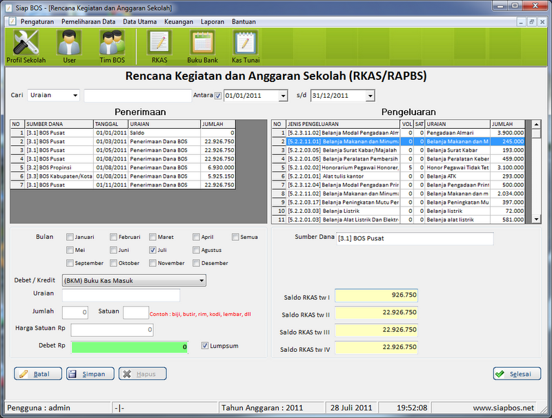 Software Sistem Informasi Pelaporan BOS (SiaP BOS) - DOWNLOAD SOFTWARE ...