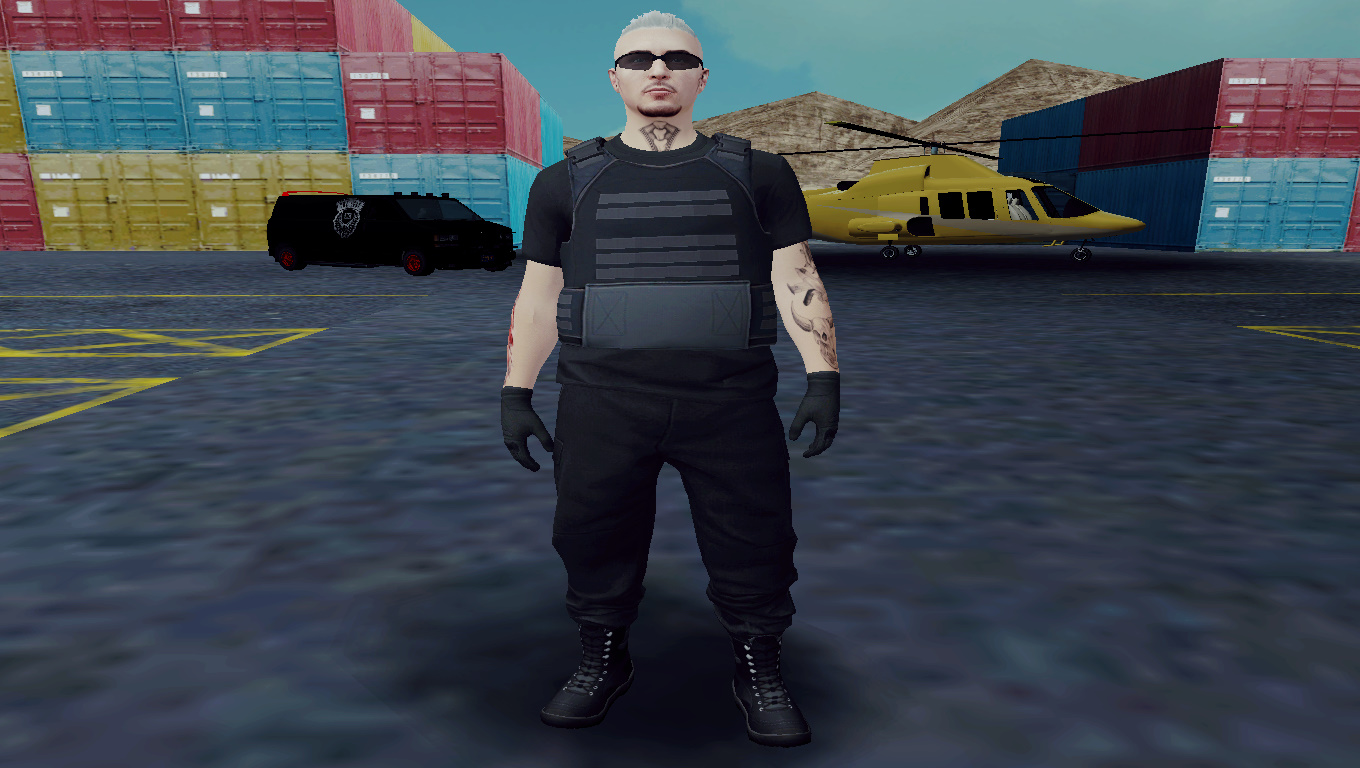 GTA San Andreas Mods: GTA SA - SKIN RANDOM DE GTA V ONLINE #31