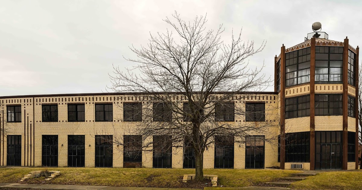 Visual Ohio: Original Port Columbus Terminal and Tower