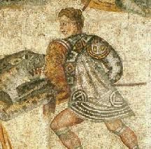 CASTRA IN LUSITANIA: Gladiadores IV. Cazadores y bestiarios