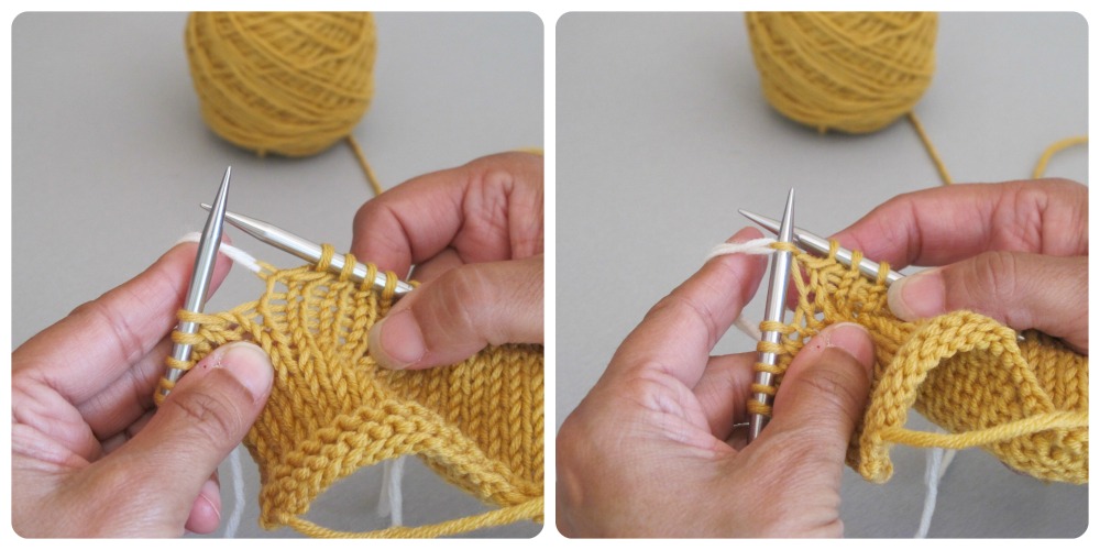 LiaKnits: Sunday short rows tutorial