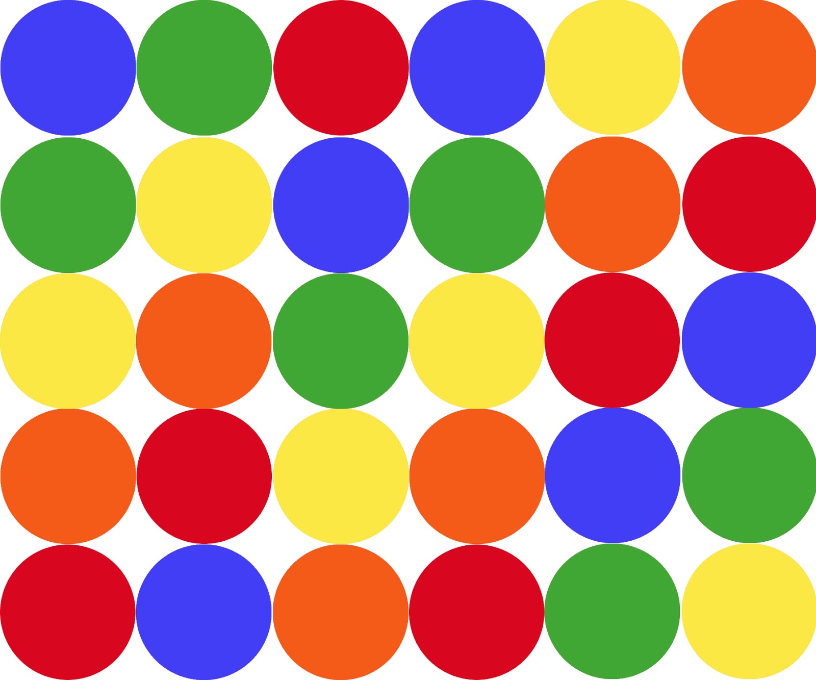 Sesame Street Polka Dots