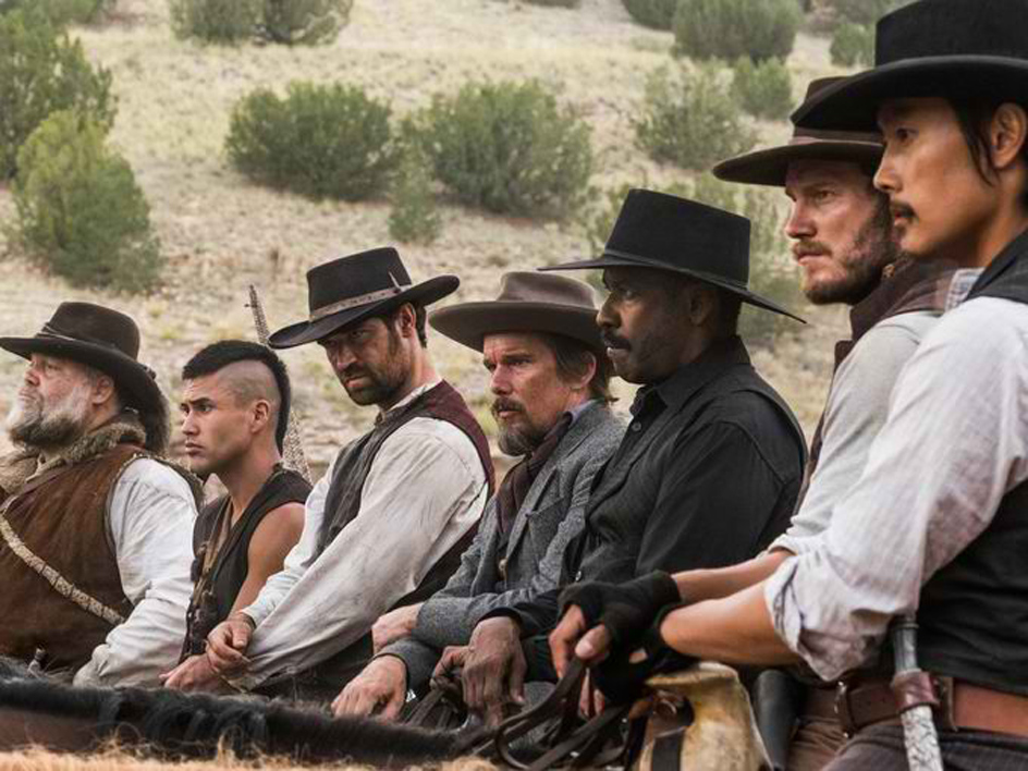 Remake 'The Magnificent Seven' Launches First Trailer