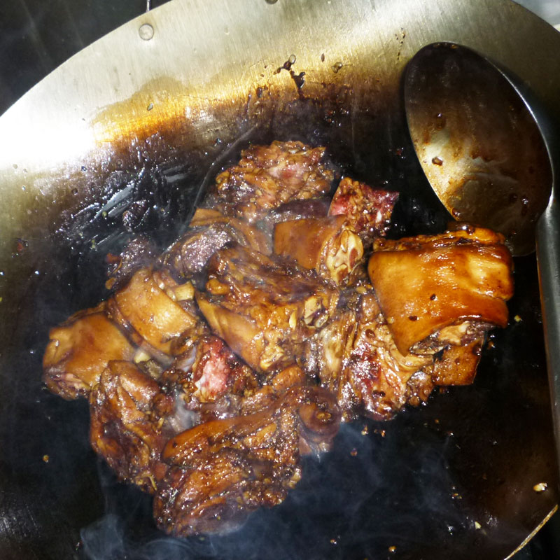 Braised Trotters - A Cantonese Recipe ~ My Daily Wok