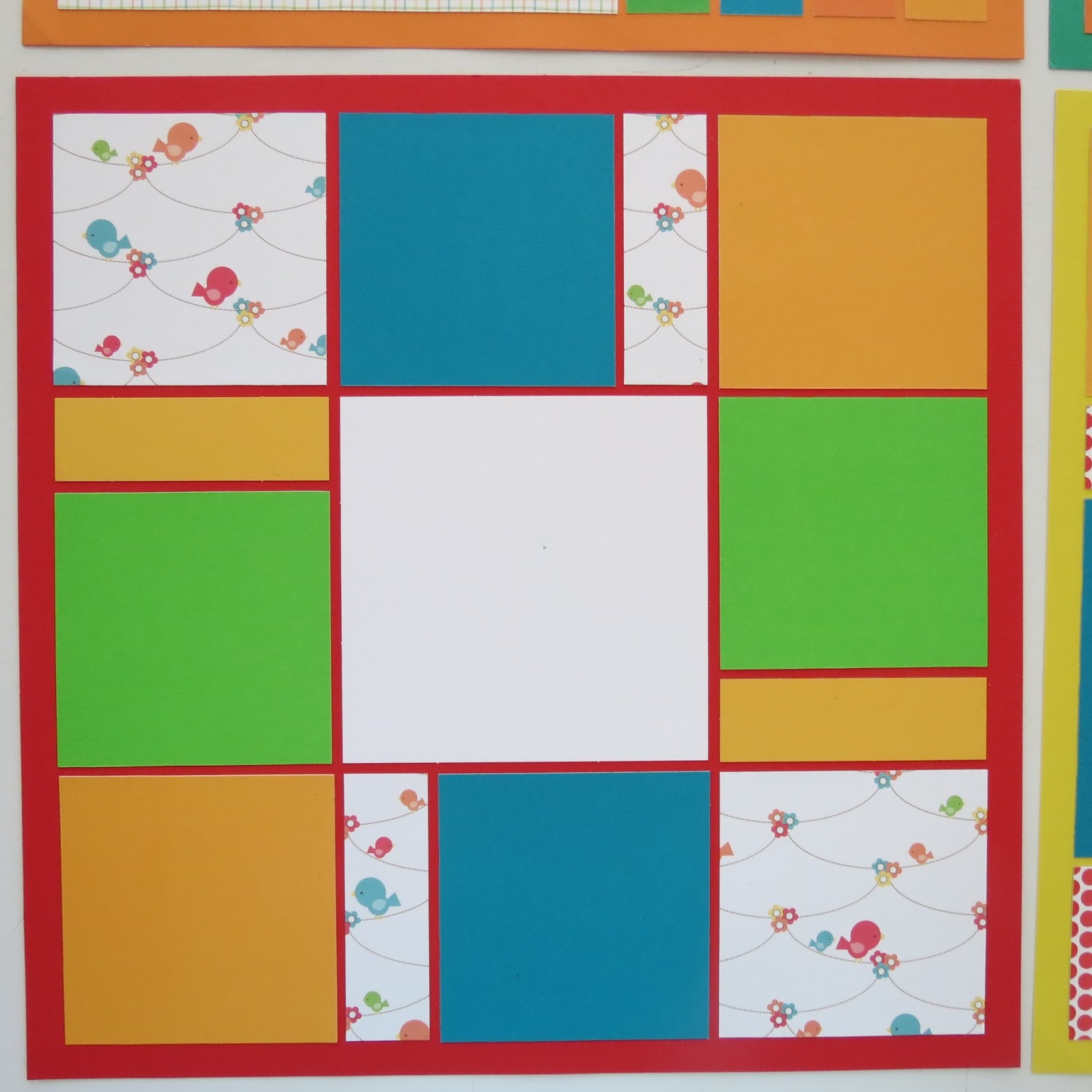 Five Pines Designs: Calendar Album For Baby