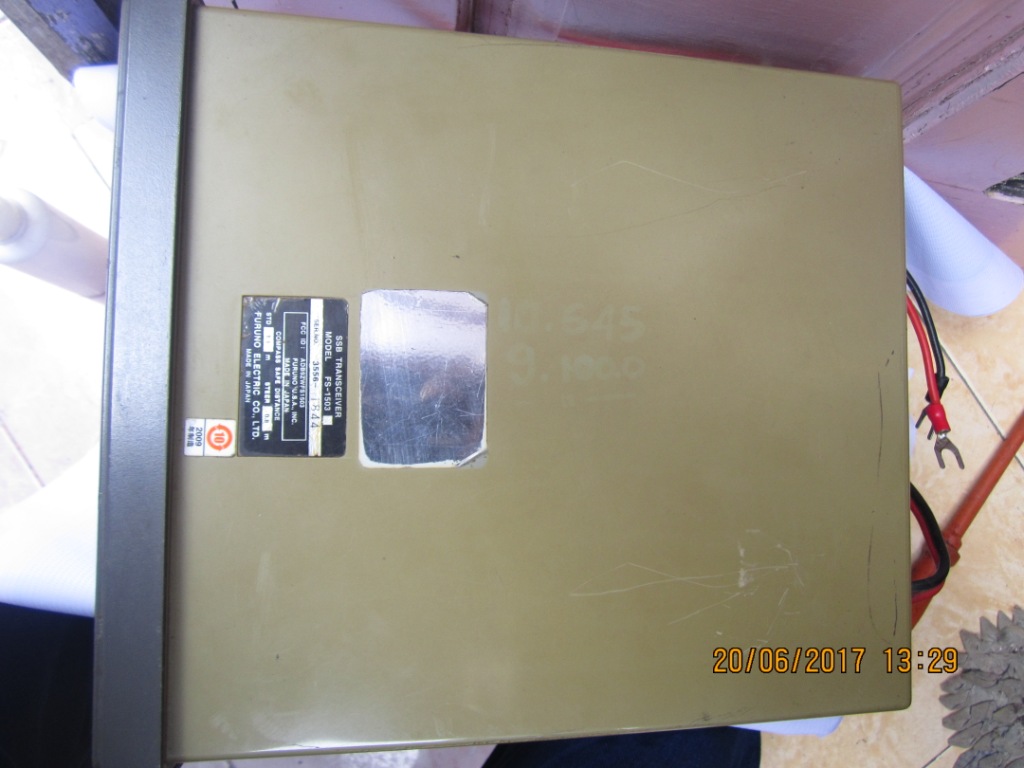 Doel Connect Shop: HFMERIN FURUNO FS-1503,second.