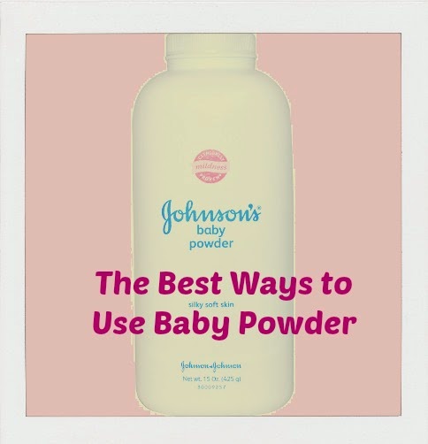The Best Ways to Use Baby Powder | Chasing Ruby Chat