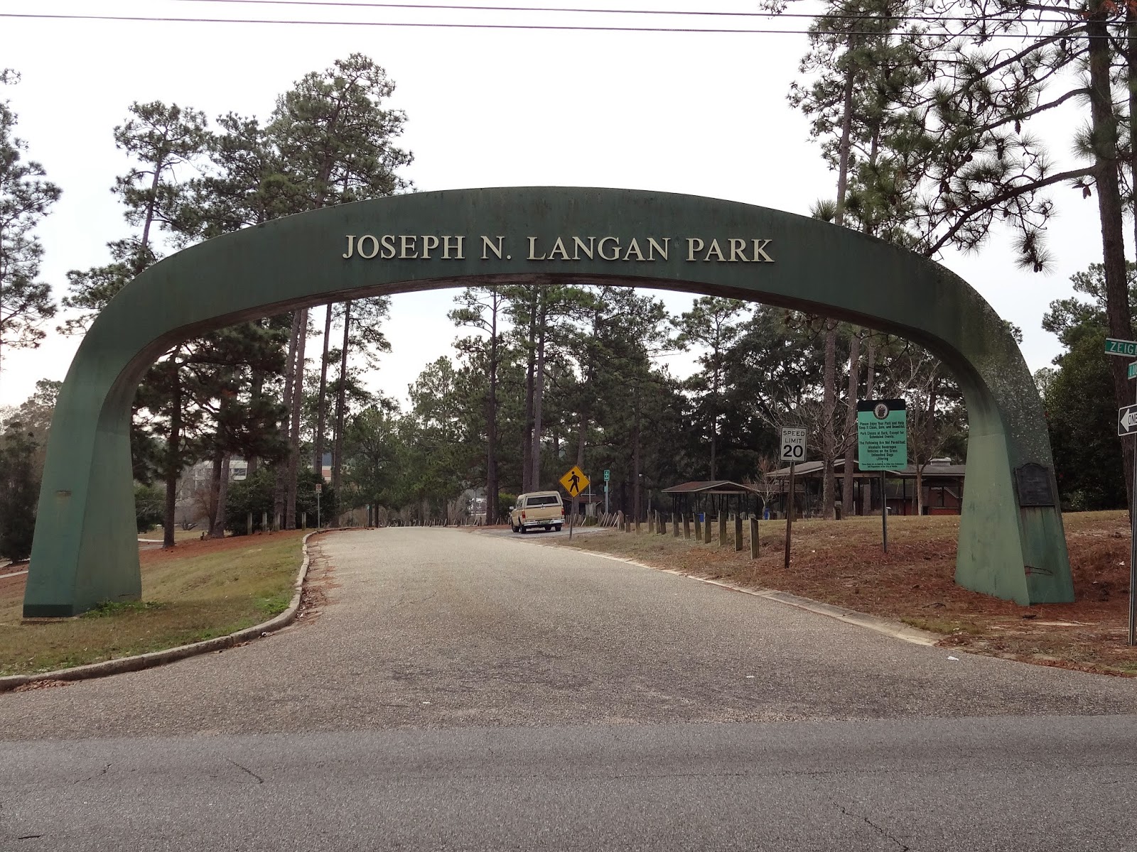 Mobile Running Blog: Langan Park