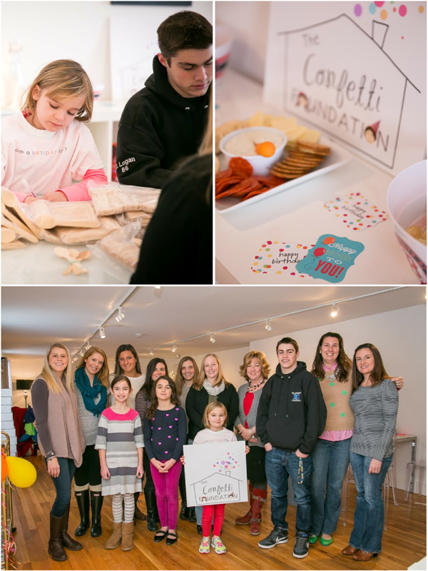 Confetti Party at The Confetti Foundation - Party Ideas | Party ...