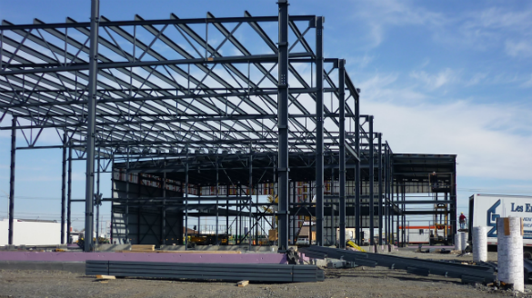 Montage de structures métalliques--Charpent Metallique