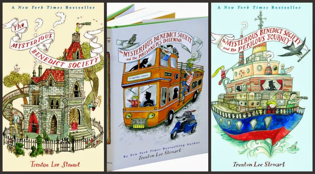 Mysterious Benedict Society - Piece of Grey