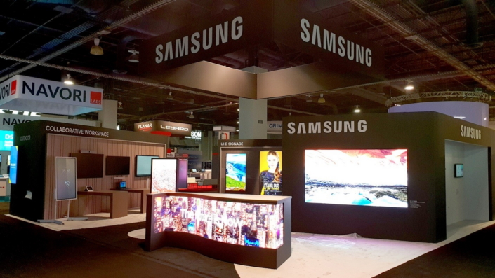 TECH WORLD: Samsung представил интерактивные TIZEN-дисплеи на выставке ...