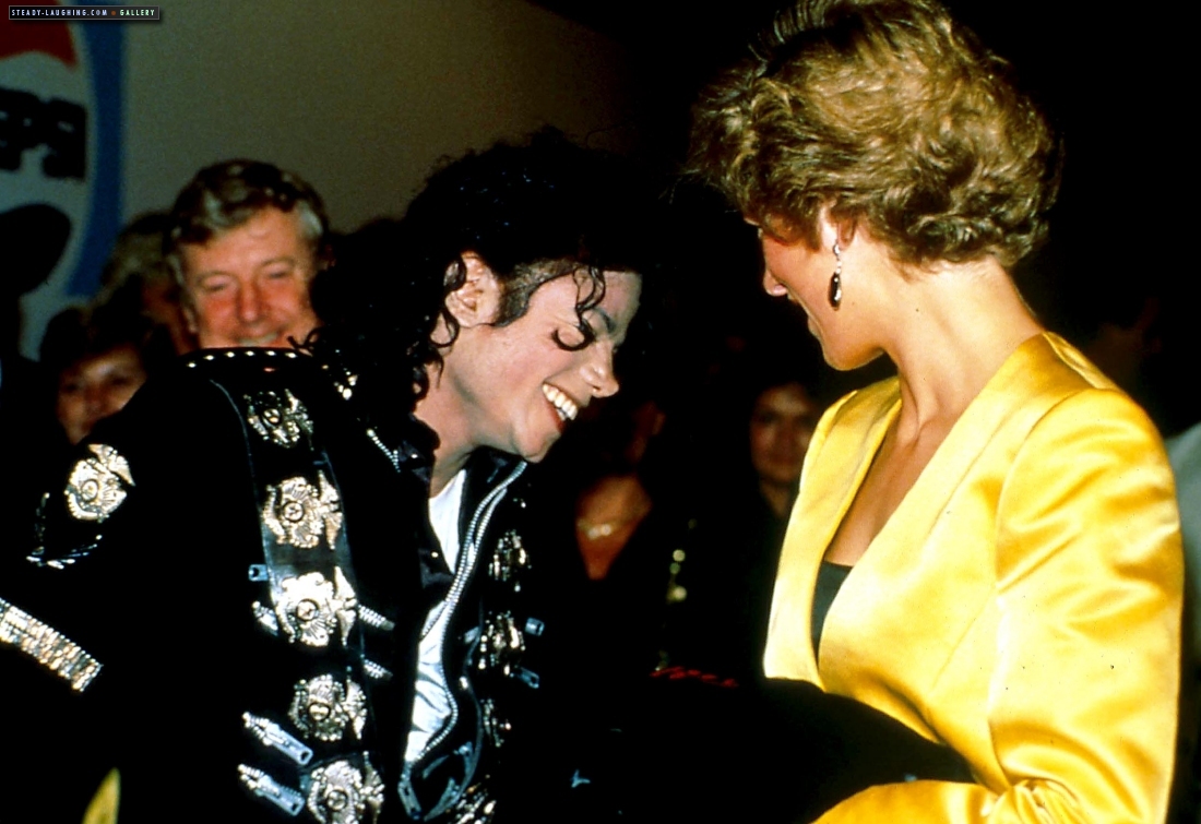 [FOTOS] Michael Jackson e a Princesa Diana - MJFans BR - Michael ...