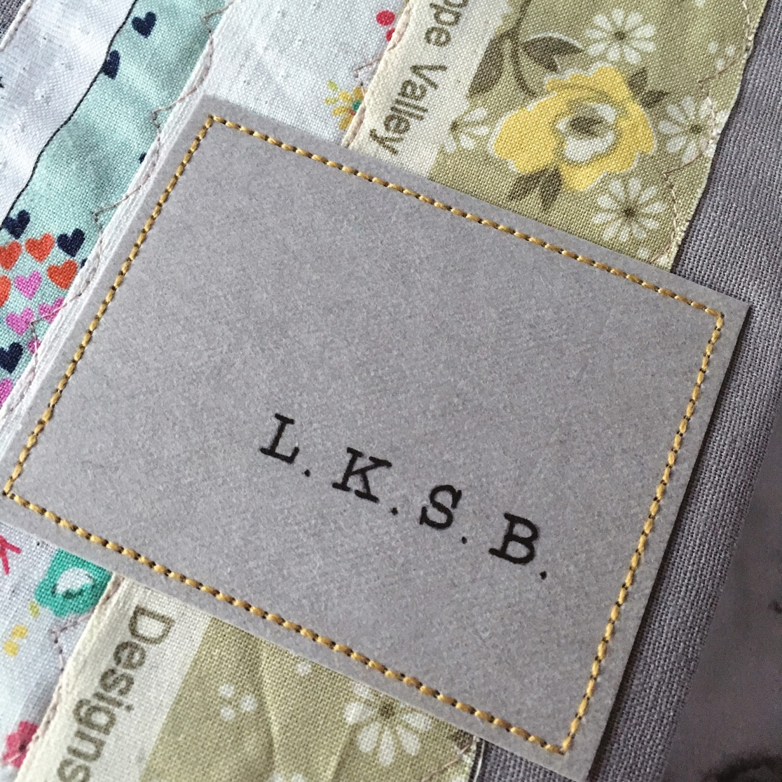 📖 monogrammed book cover / CHARM ABOUT YOU