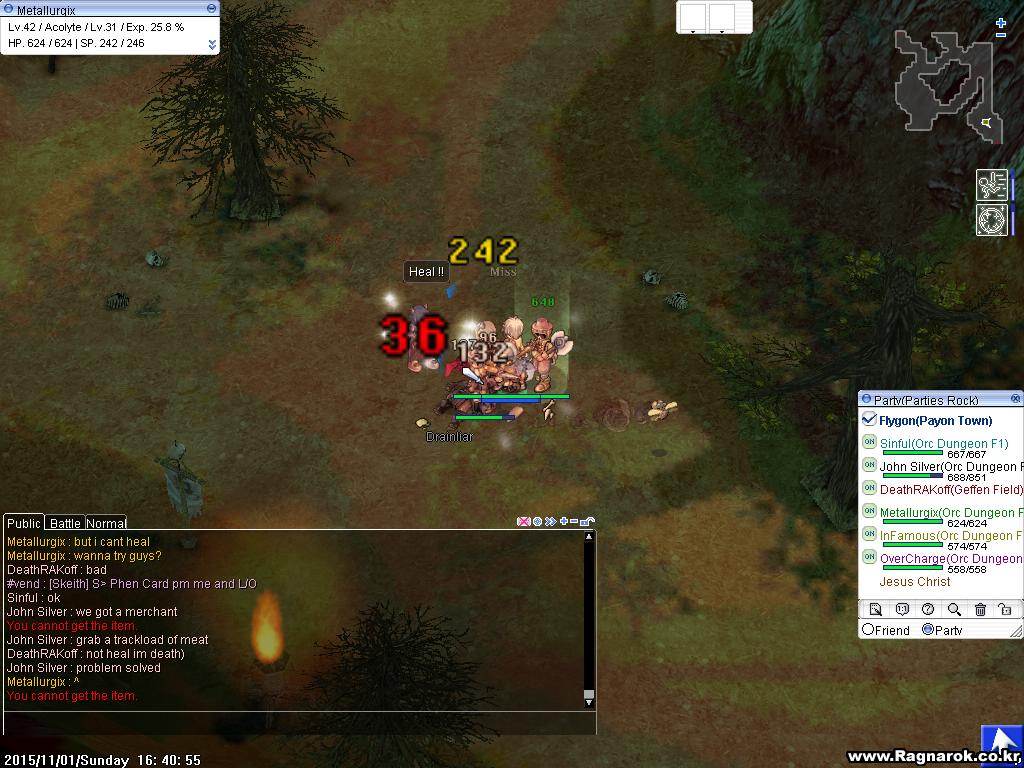 My Life in Ragnarok: Adventure on SimplyRO - Part 1