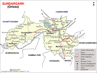 Sundargarh District ~ Odisha Tourism