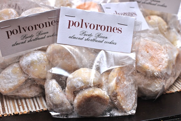 Polvorones (Puerto Rican Almond Shortbread Cookies) - Always Order Dessert