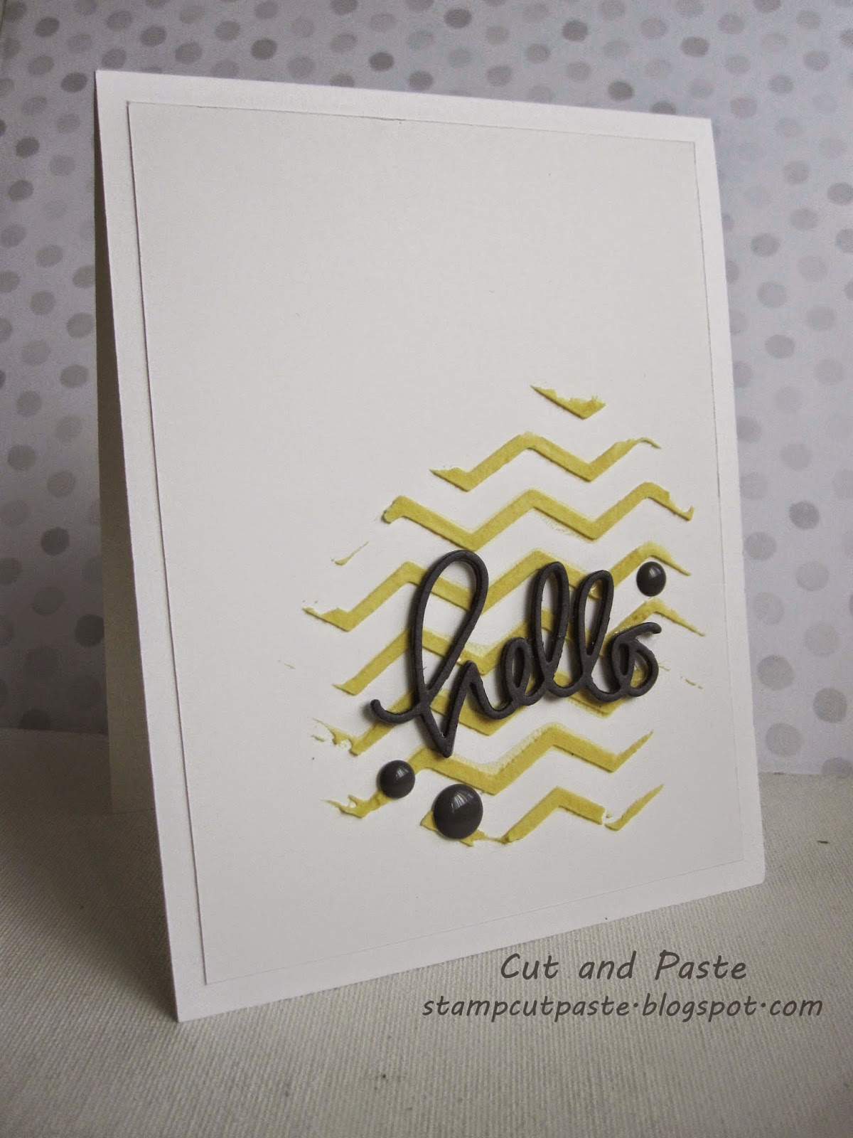 Cut and Paste: hello