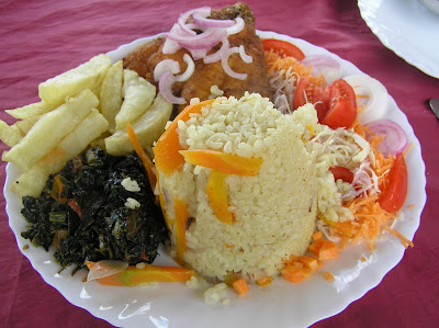 Rwanda on the Wing: Eating lower on the food chain