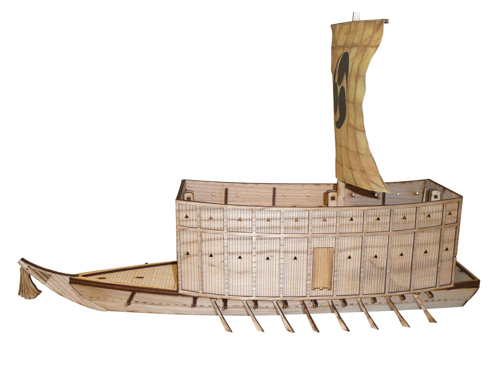 Pousse Plomb: Seki Bune